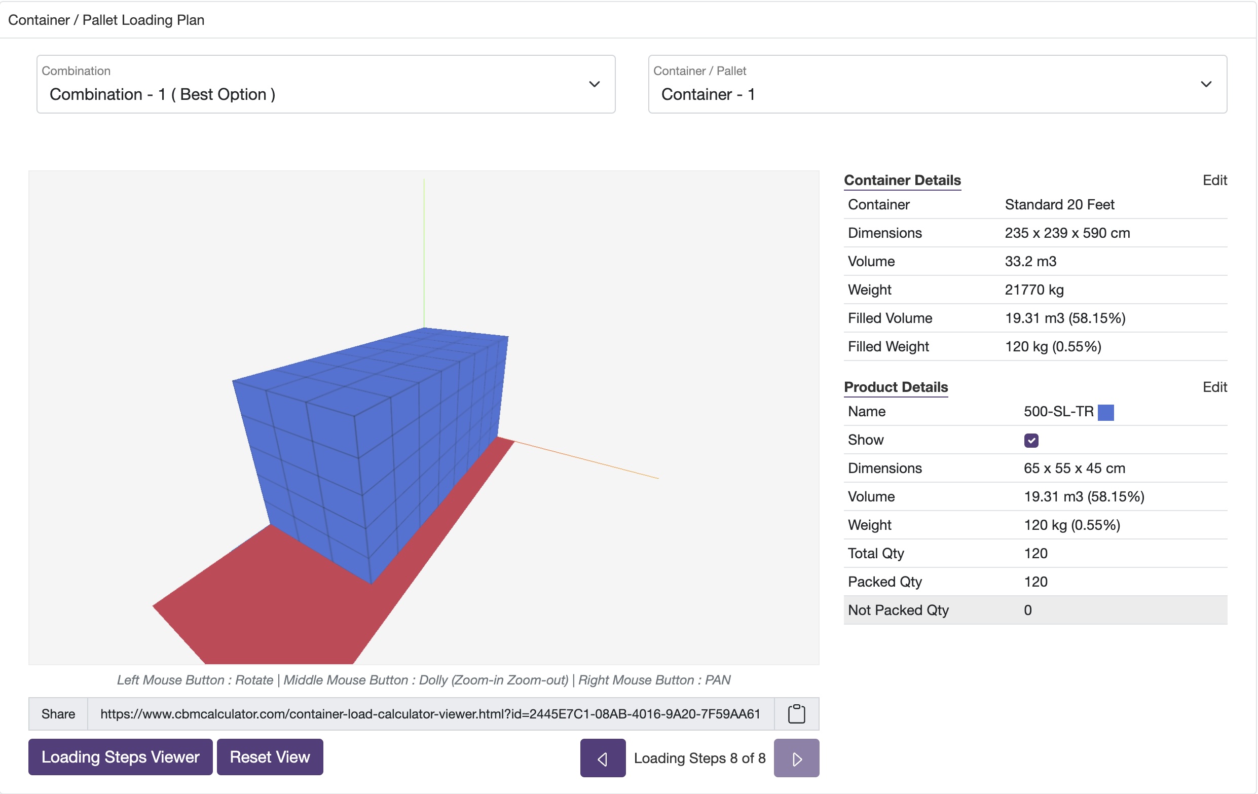 Container Shipment Planner - Overview